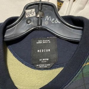 10.Deep | Shirts | Nwt Tenth Dvsn Sweatshirt With Kangaroo Pouch | Poshmark